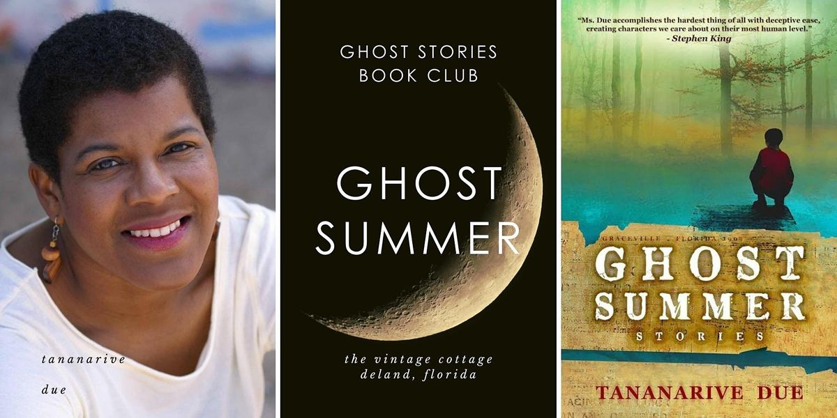 Ghost Stories Book Club: Live in DeLand, FL, online with Zoom, August ...