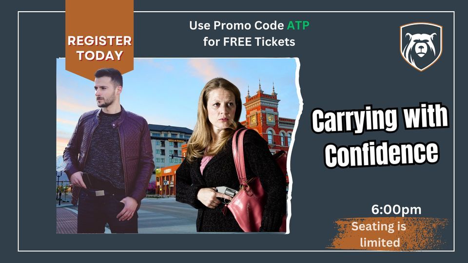 Carry With Confidence - Summerville, SC - 6:00pm, ATP Gun Shop & Range ...