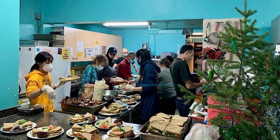 Peace Meal Town Hall, Vancouver, B.C., Canada, January 28 2024 ...