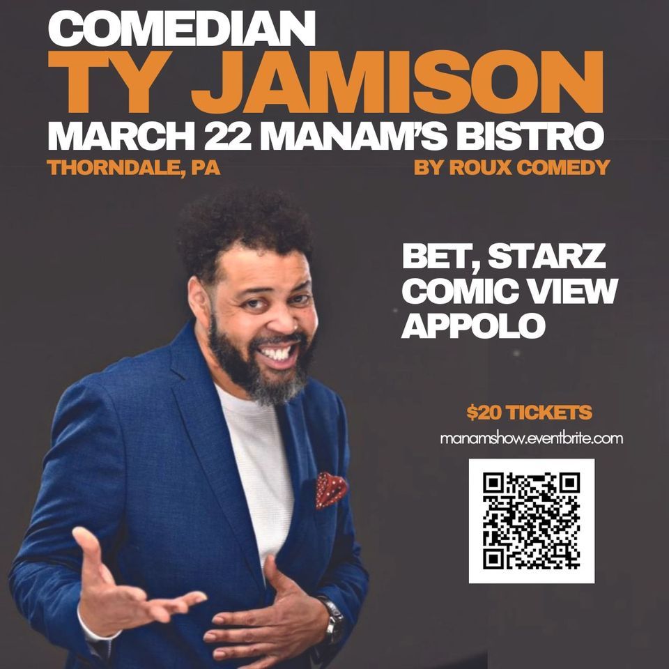 Manams Comedy Show, Pronto Bistro, Thorndale, 22 March 2024 | AllEvents