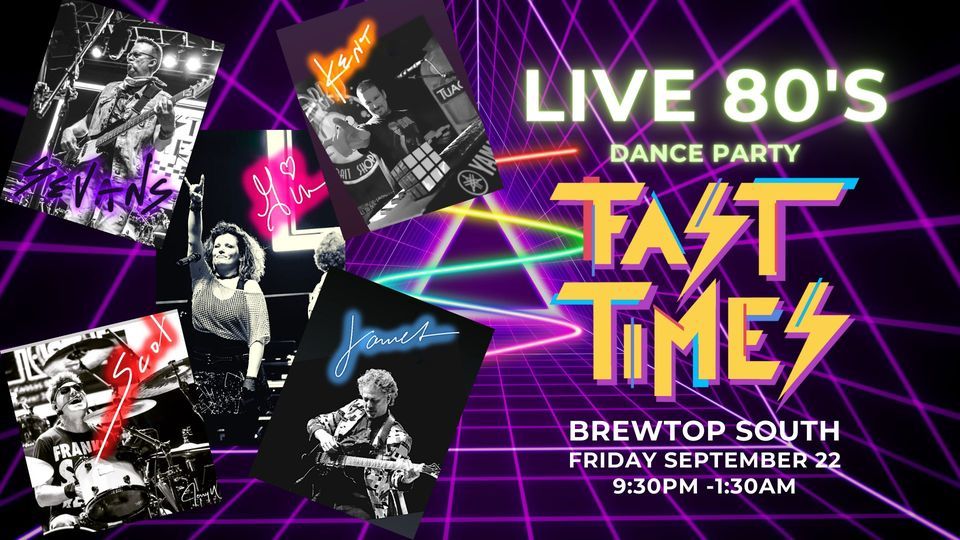 Fast Times ROX Brewtop OP, Brewtop Overland Park, September 22 2023 ...