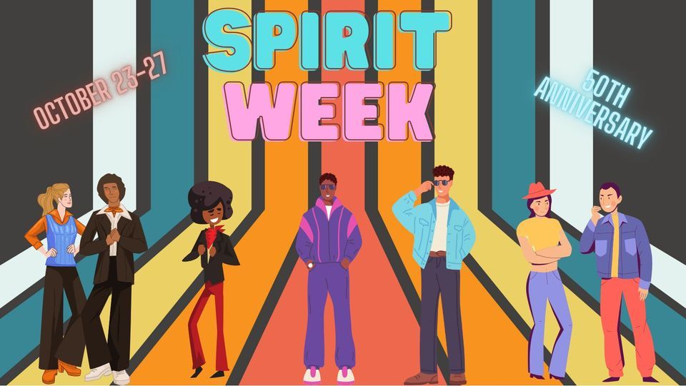 Throwback Spirit Week