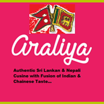 Araliya Restaurant-Authentic Sri Lankan & Nepali Cusine - Events ...
