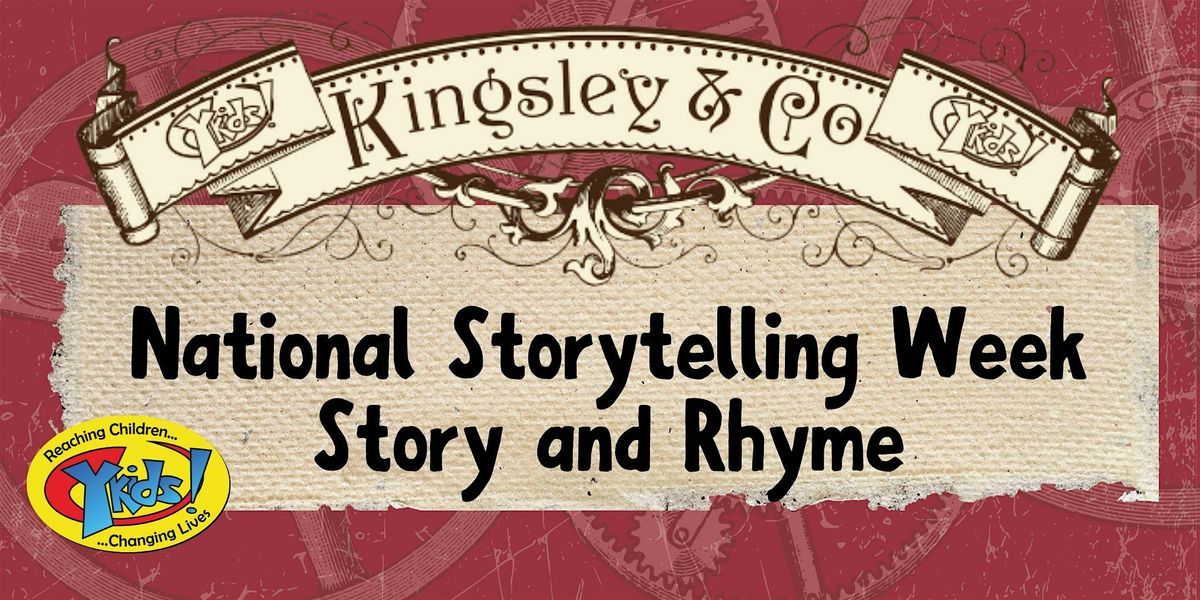 National Storytelling Week - Story & Rhyme, Kingsley&Co, Bootle, 4 ...