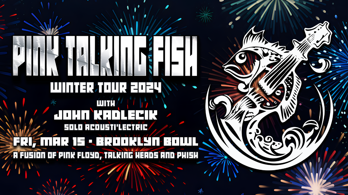 Pink Talking Fish - A Tribute to Pink Floyd The Talking Heads & Phish ...