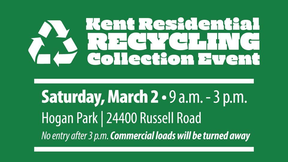 Residential Recycling Collection Event, Hogan Park At Russell Road ...