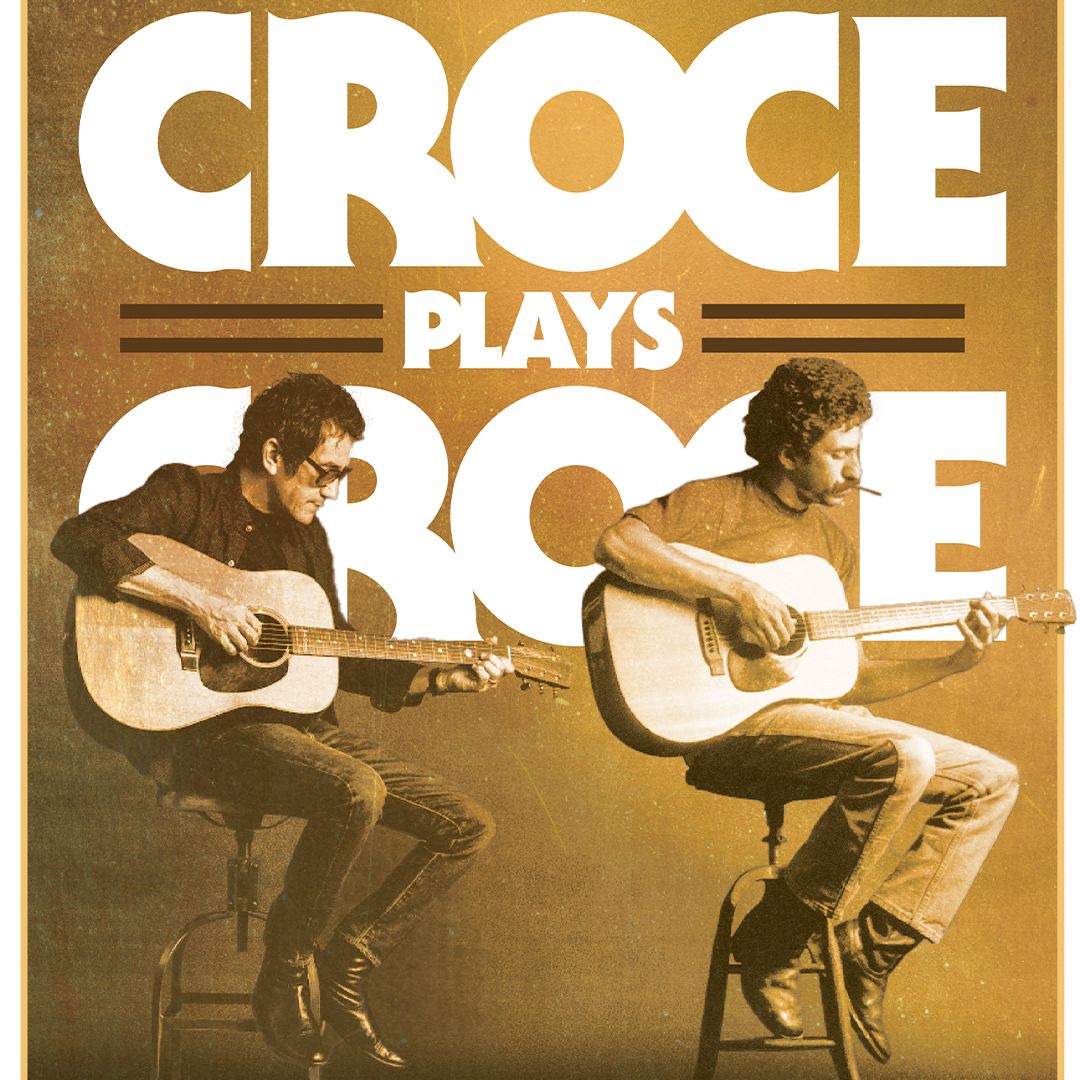 A.J. Croce: Croce Plays Croce, Oneglia Auditorium at Warner Theatre ...