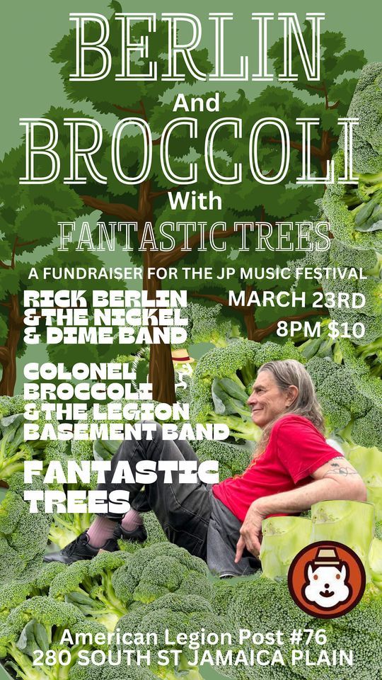 Berlin and Broccoli with Fantastic Trees. A JP Music Festival ...