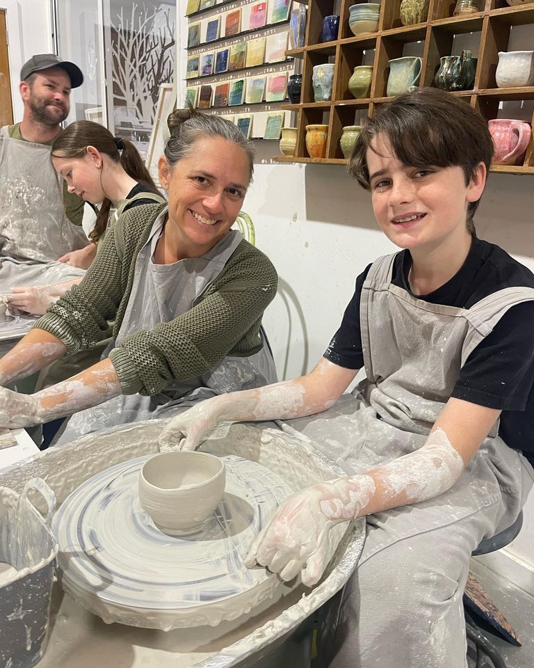 Clay with Me! Parent and child Pottery Wheel- Thursday 25th Jan 10am-12pm, The Seed Creative ...