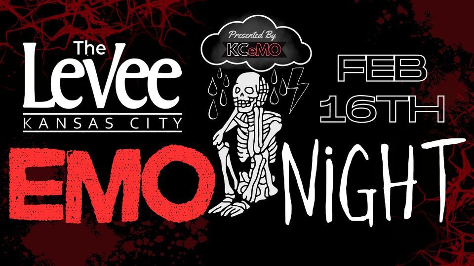 kcEMO Night @ The Levee, The Levee, Kansas City, 16 February 2024 ...