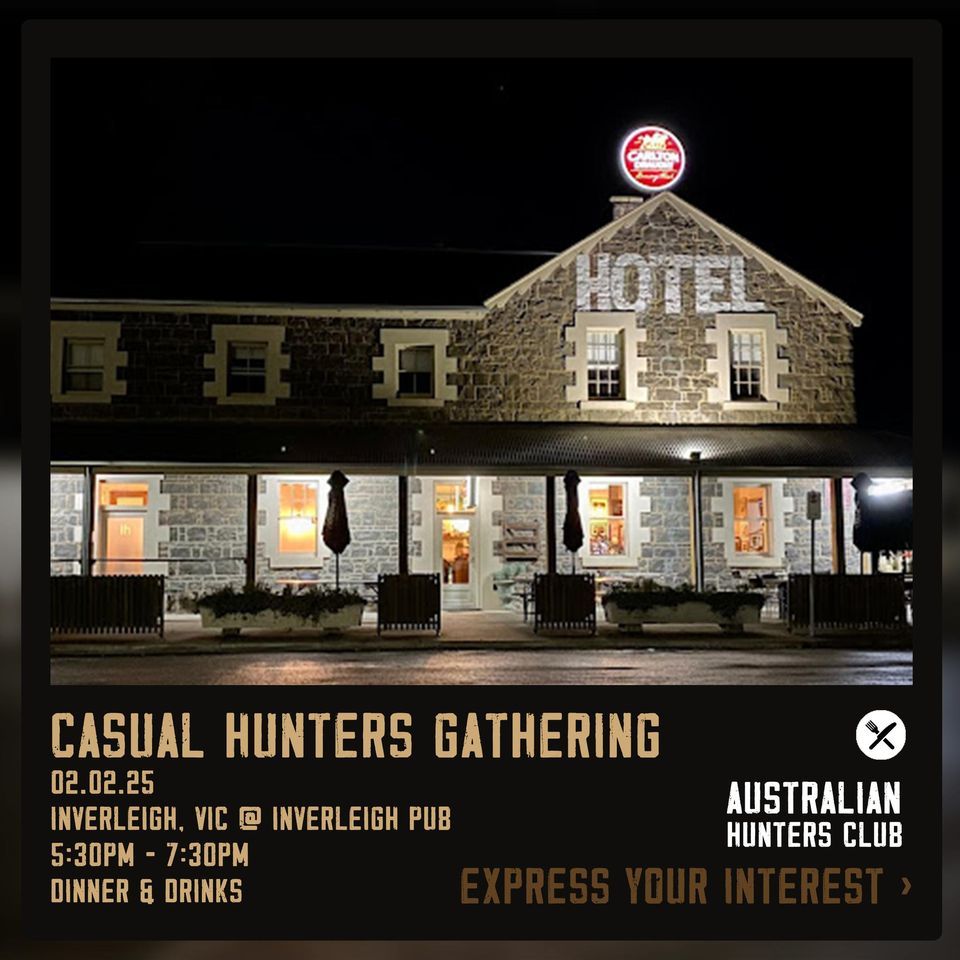 South West VIC Hunters Gathering, 1 High St, Inverleigh VIC 3321, Waurn ...
