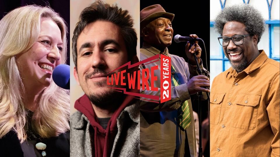20TH ANNIVERSARY EVENT — Live Wire Radio, Revolution Hall, Portland, 16 ...