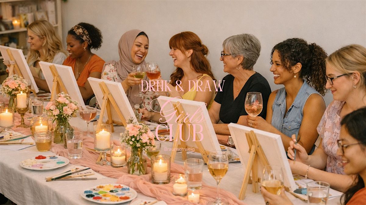Girls Club Braunschweig Pretty Paintings, Café Magnolie, Braunschweig ...