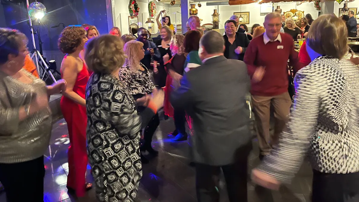 13th Annual Holiday Dinner DANCE Party w/NEW, FUN PERKS!, Dover Straits ...