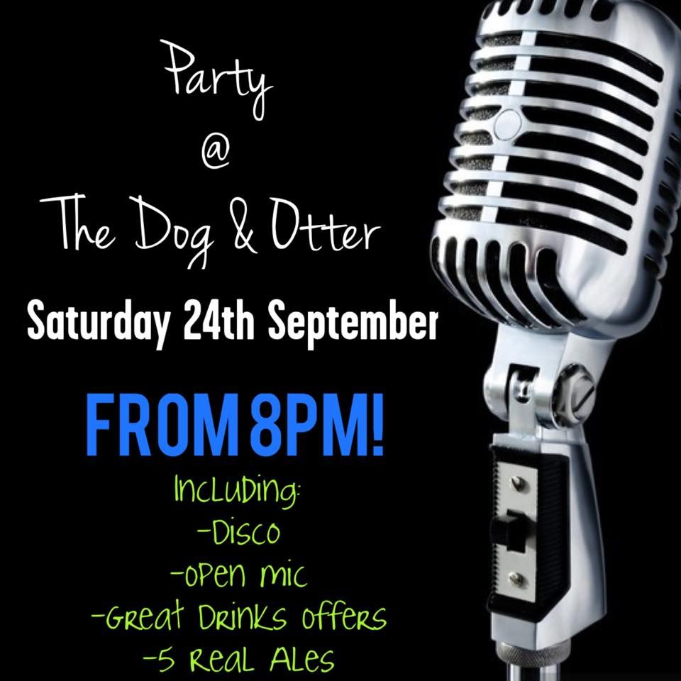 Open Mic & Party night!, Great Harwood, September 24 2022 | AllEvents.in