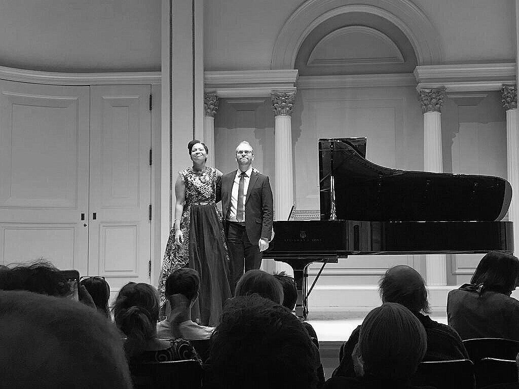 Golda Schultz & Jonathan Ware, Ordway Music Theater at Ordway Center ...