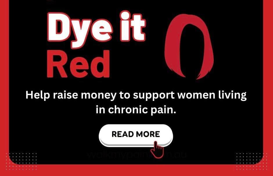 Dye it Red - CEO hair dye for women with chronic pain, Cataldo's Salon ...
