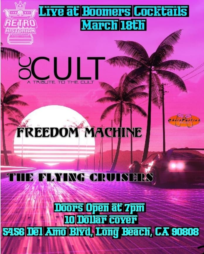 Live at Boomers - OC Cult , Boomers Cocktail Lounge, Paramount, 18 ...