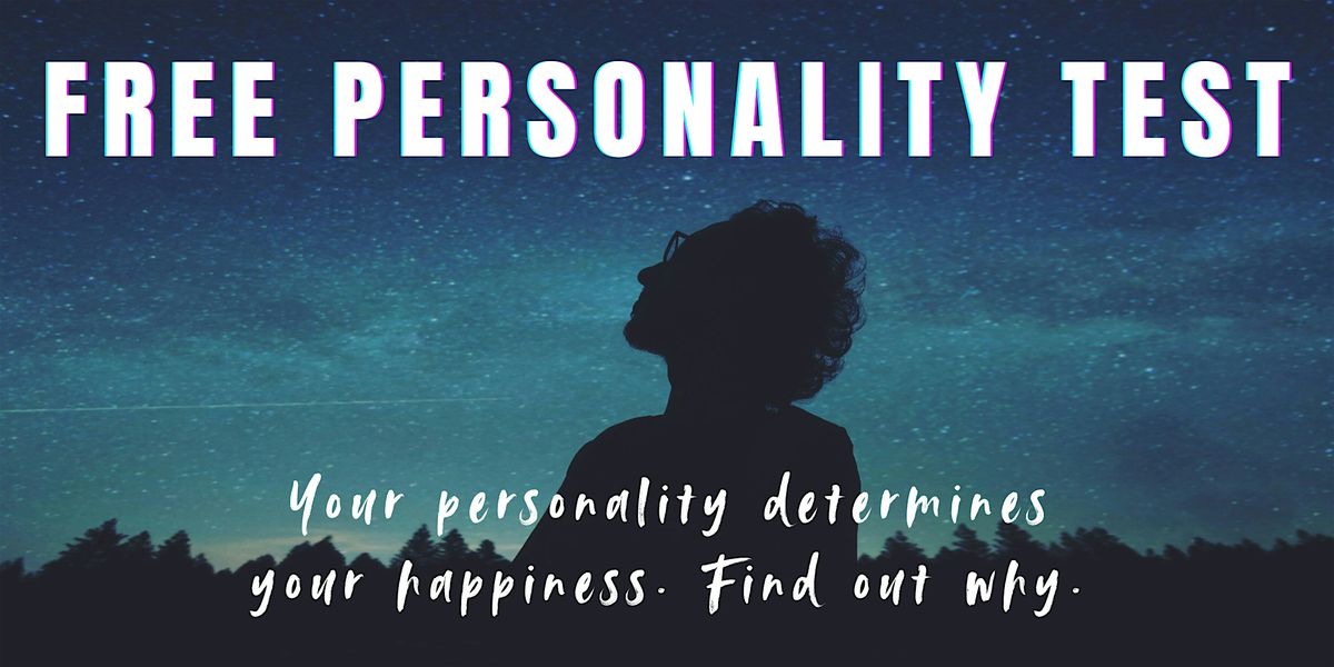 FREE: PERSONALITY TEST, 1 Griswold St, Detroit, 3 February to 5 July ...