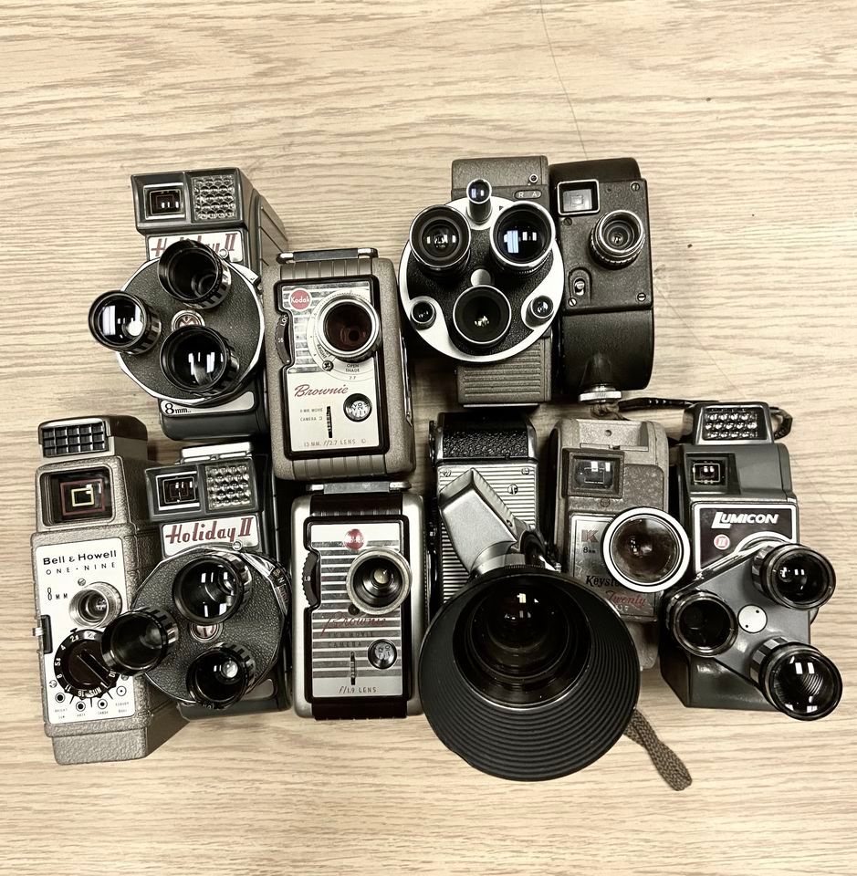 Intro to Analog Film: 8mm Cameras workshop, 300 - 1131 Howe St ...