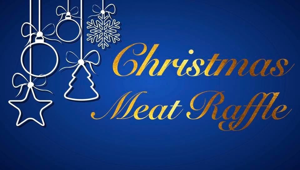 Christmas Meat Raffle, 186 High Street, Uckfield, December 10 2023 ...