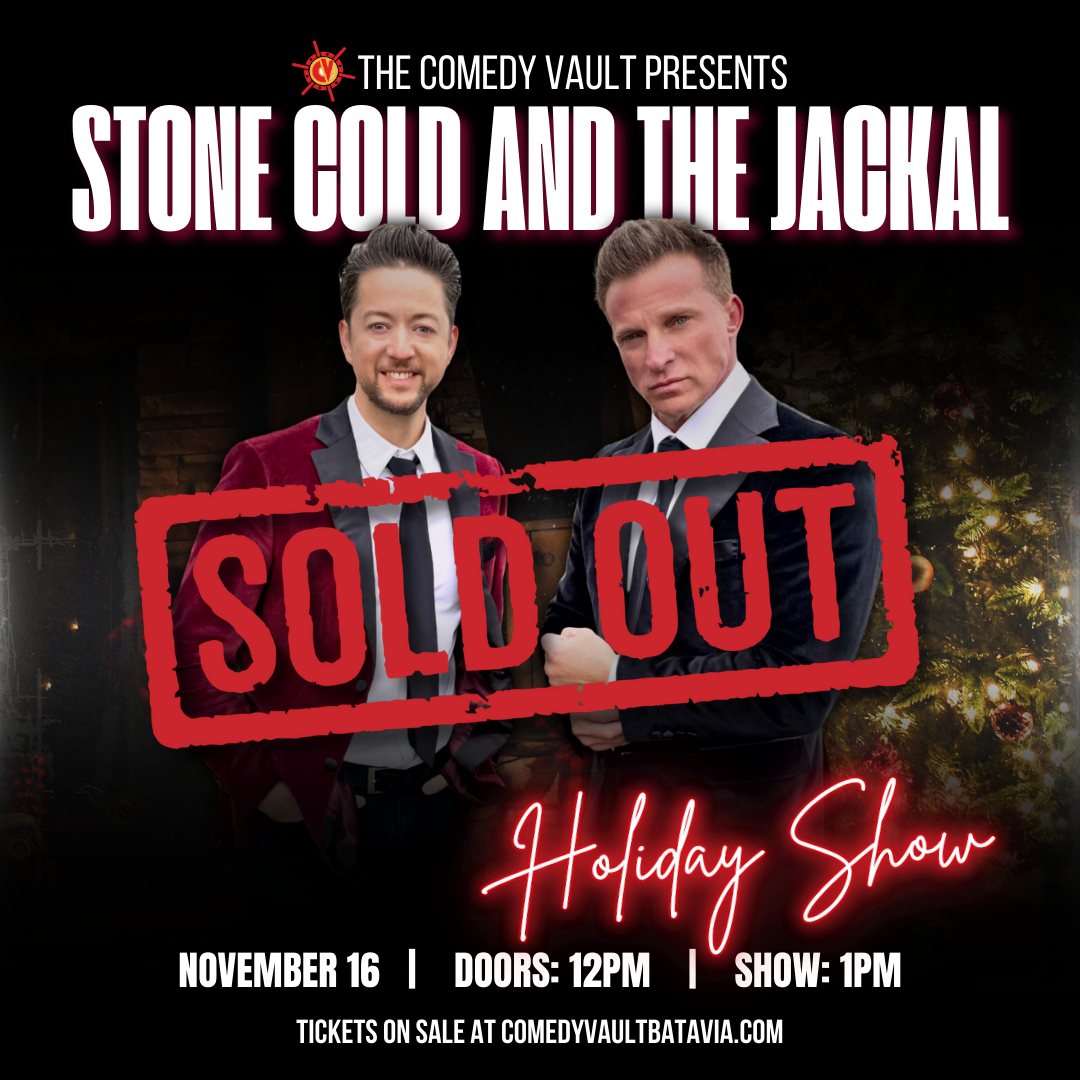 Stone Cold and The Jackal at Laugh Boston, Laugh Boston, 10 November ...