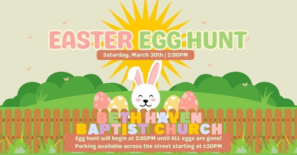 FREE Easter Egg Hunt, 1383 Bellevue St, Green Bay, WI 54311-5603 ...