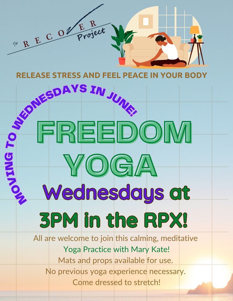 Freedom Yoga, The RECOVER Project, Turners Falls, 6 December 2023 | AllEvents.in