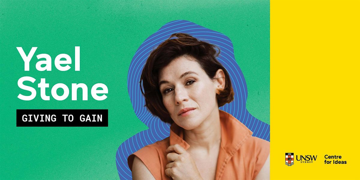 Yael Stone: Giving to gain, Roundhouse, Kensington, 5 March 2026 ...