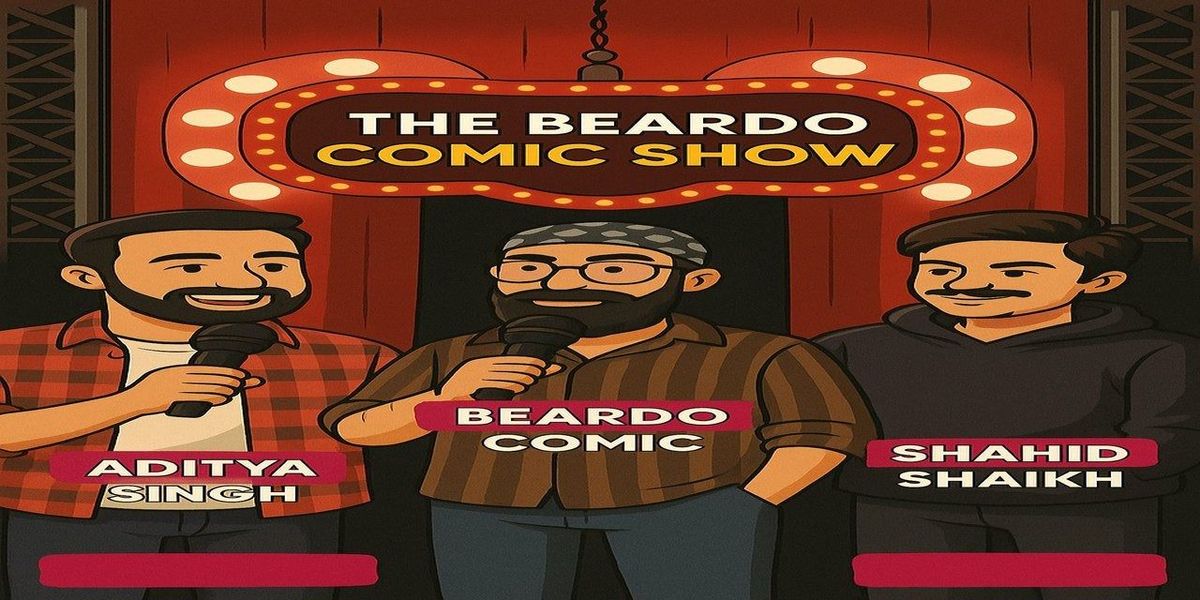 The Beardo Comic Show, Studio Seven: Mumbai, 25 July 2025 | AllEvents