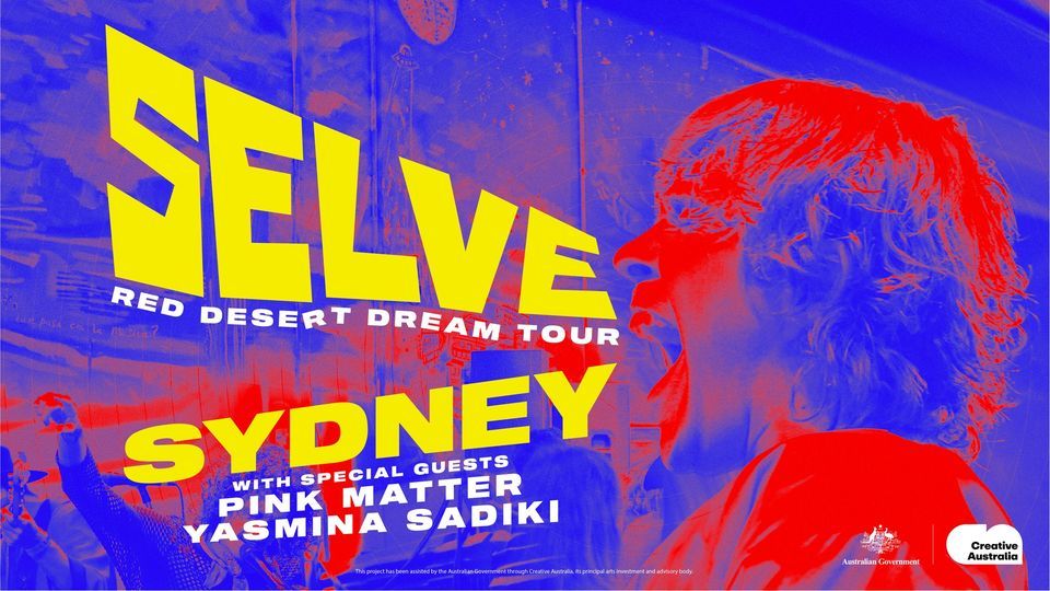 Red Desert Dream 2024 Tour Sydney Bootleggers Alexandria 21