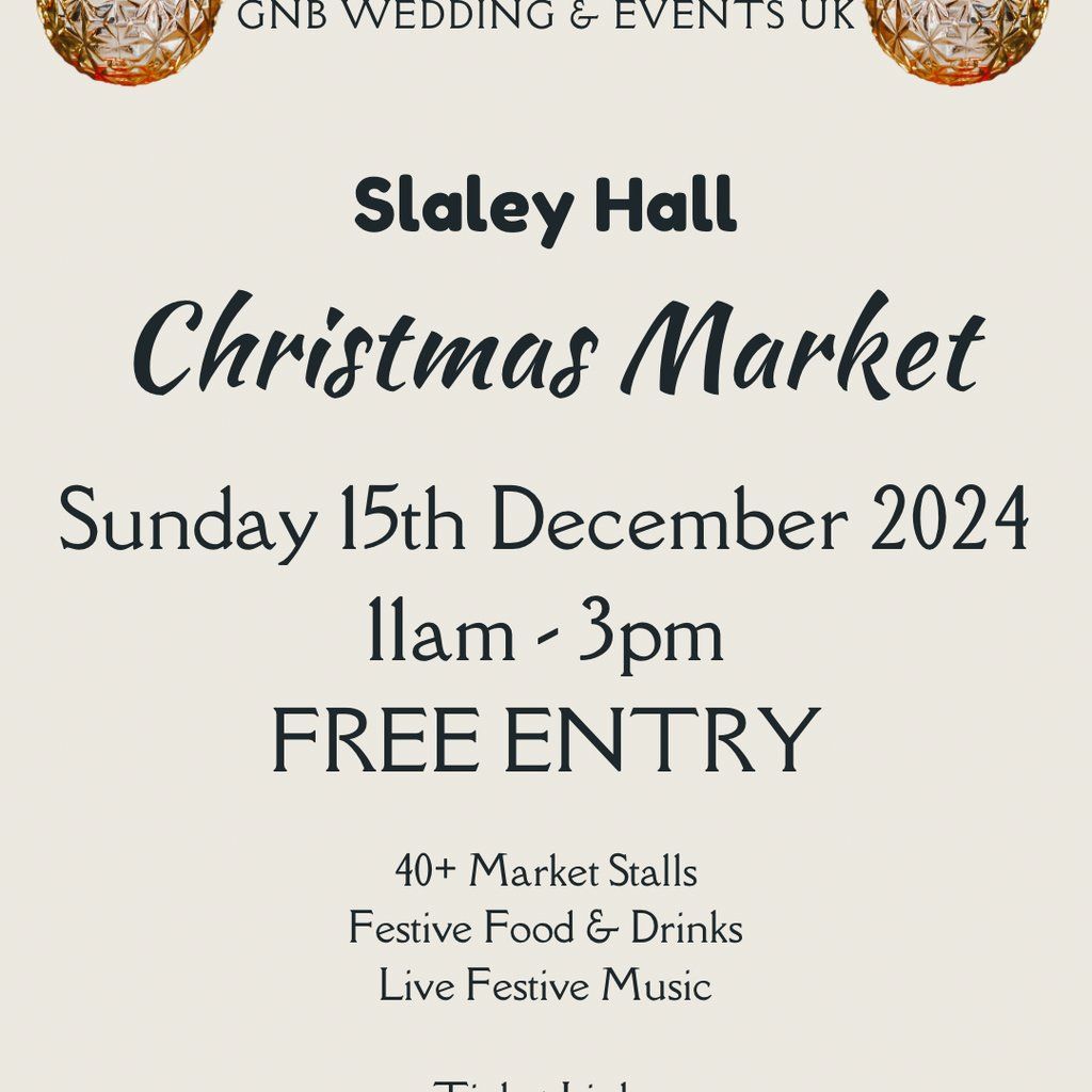 Slaley Hall Christmas Market, Slaley Hall, Newcastle Upon Tyne, 15 ...