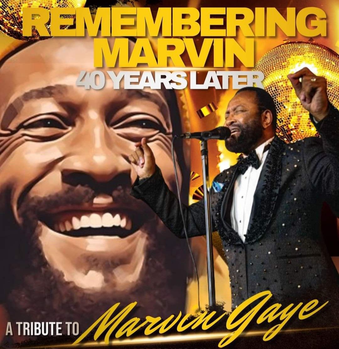 Remember Marvin - Tribute to Marvin Gaye, City Winery - Philadelphia ...