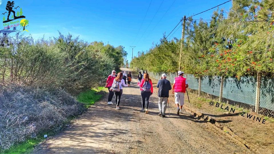 Randonnée Pédestre Oued Cherat Benslimane, Benslimane, Khemisset, 14 ...