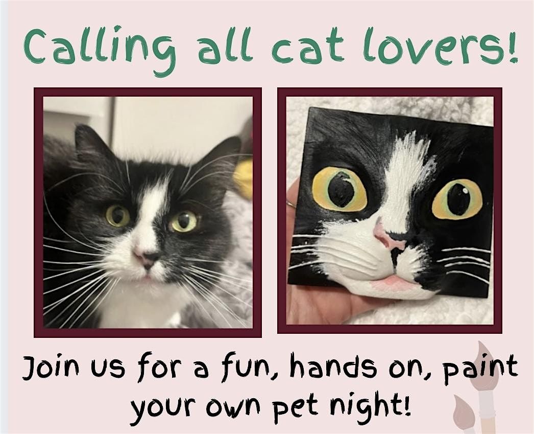 Cat Painting - Sip & Paint, The Bridgewater, Worsley, 30 March 2026 ...