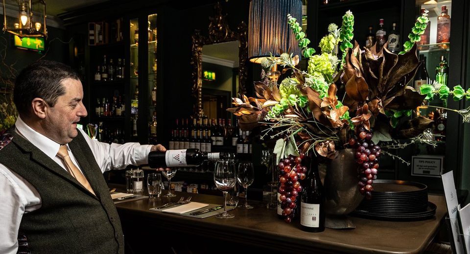A Slovenian Wine Makers Dinner, No. 1 Pery Square Hotel & Spa, Limerick ...