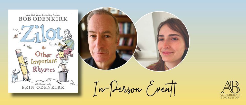Bob Odenkirk & Erin Odenkirk with Andersons Bookshops, Community ...