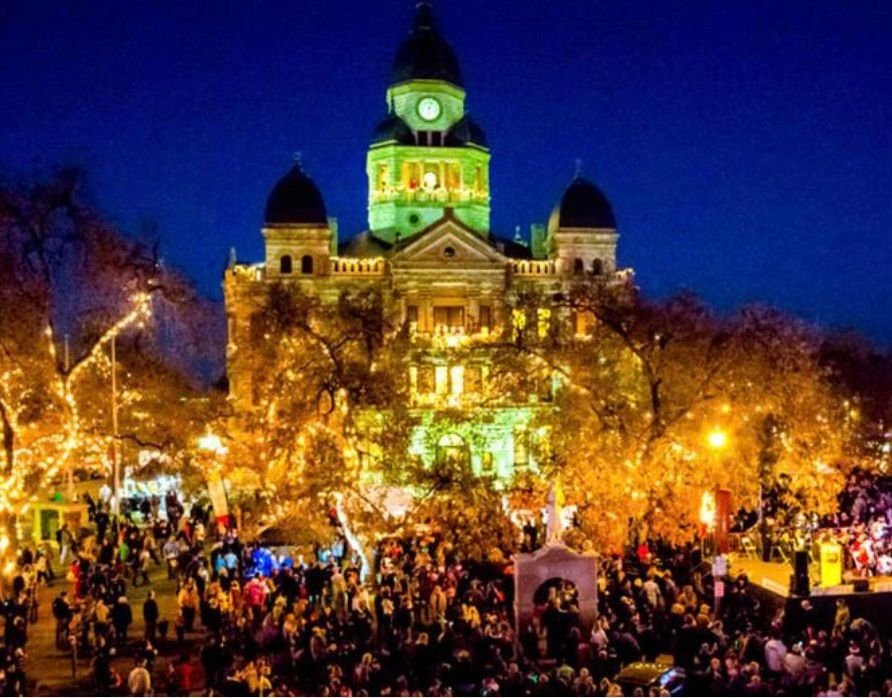 Downtown Denton Holiday Lighting and Wassail Fest Market!, True Leaf ...