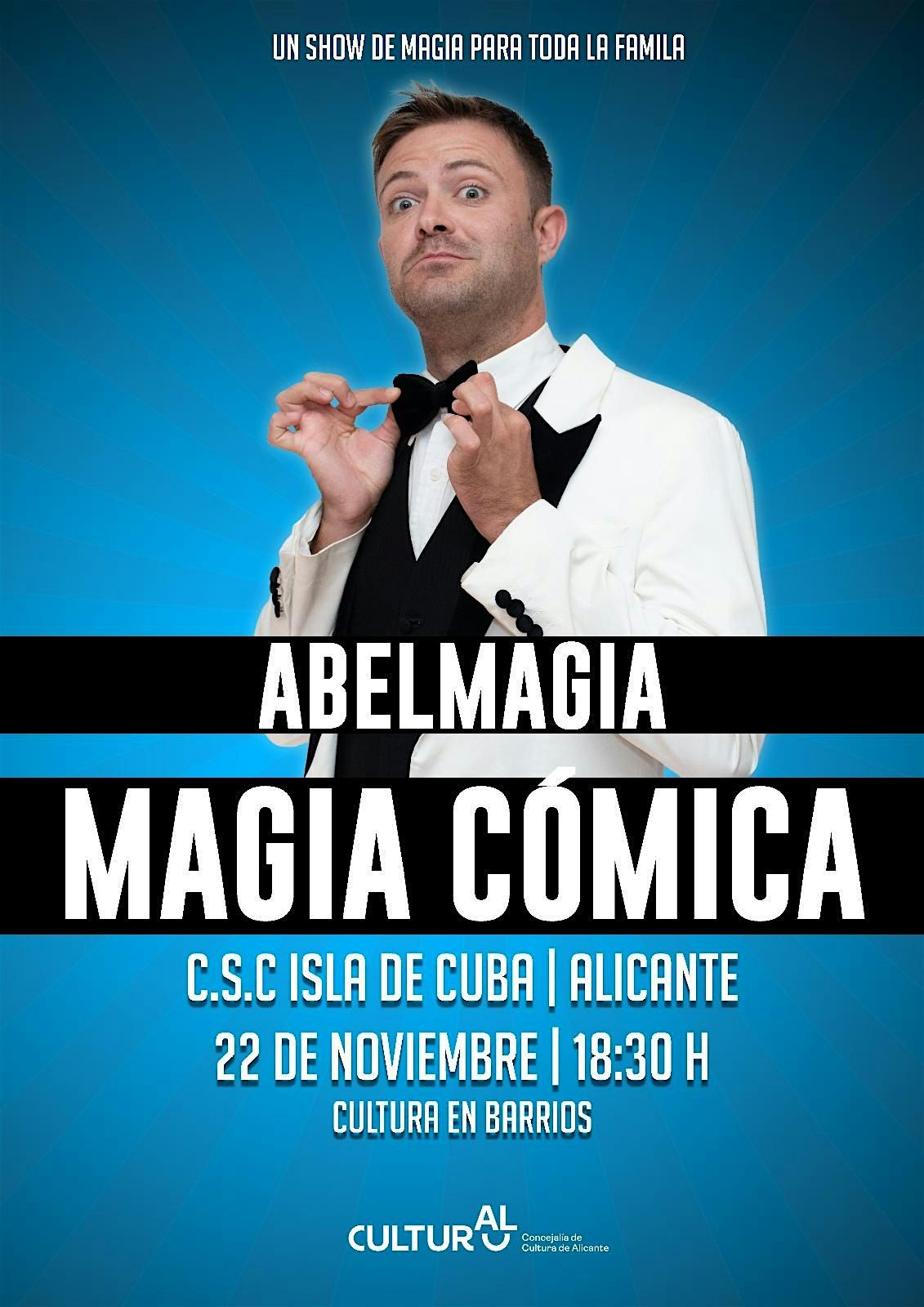 MÁGIA CÓMICA. AGEL MÁGIA_(MENUTSBARRIS), Centro Social Comunitario ISLA ...