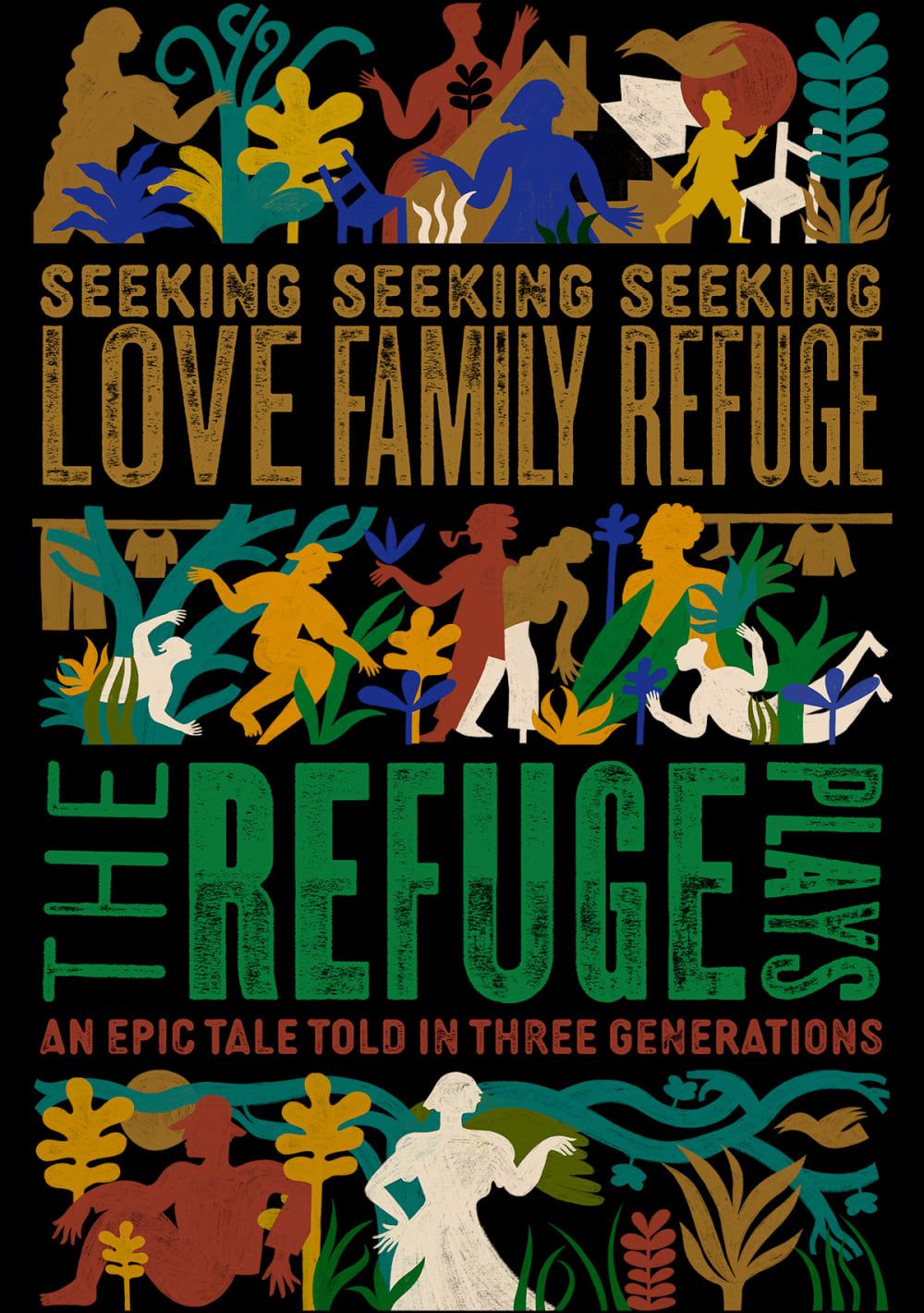 The Refuge Plays, Laura Pels Theatre At The Steinberg Center, New York ...
