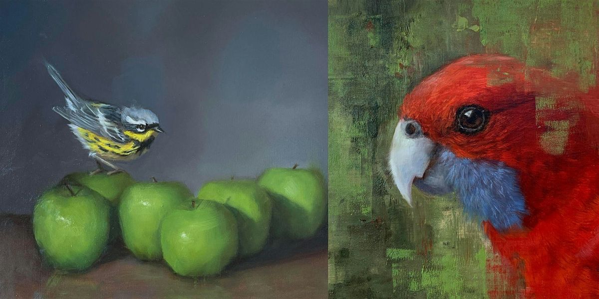 Bird Art Essentials with Rose Tanner, Arts and Culture Colwood Society ...