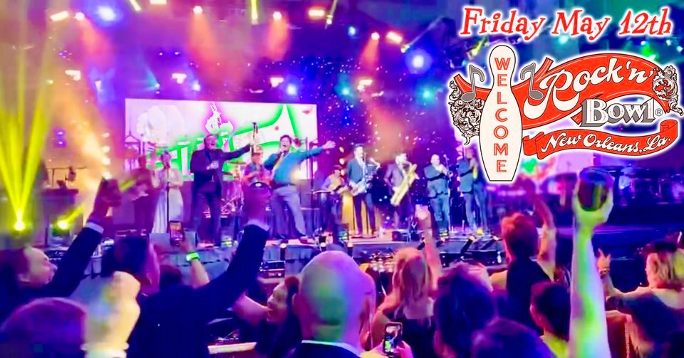 New Orleans LA - Louis Prima Jr and the Witnesses, Mid-City Lanes Rock ...