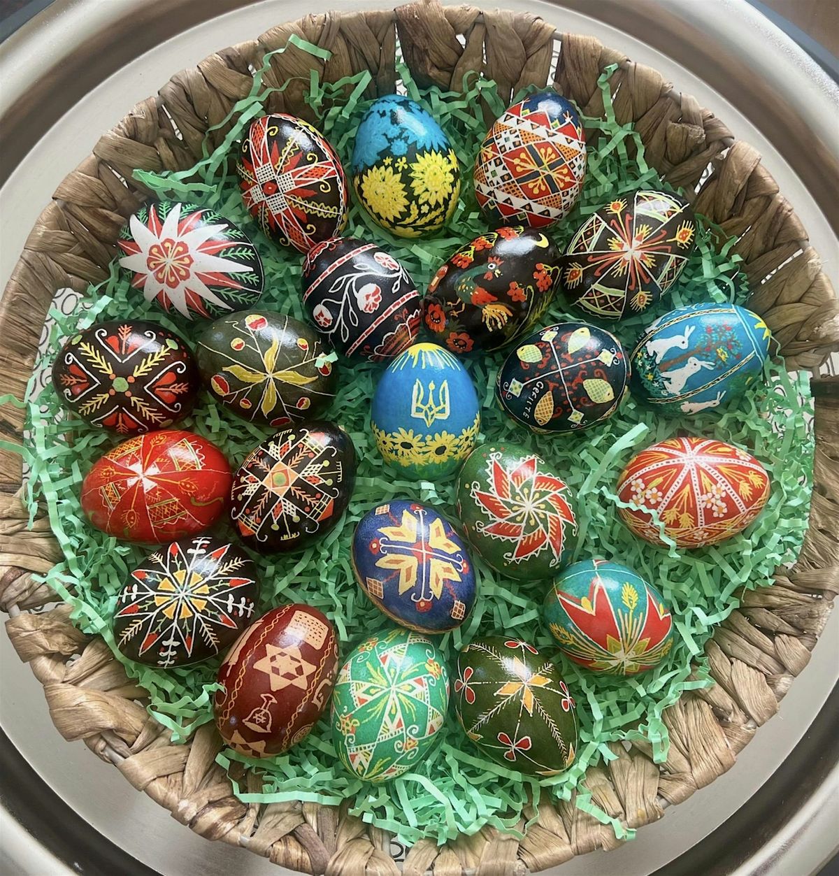 Pysanky, Ukrainian Easter Egg Painting Workshop, 46 N Main St, Concord ...