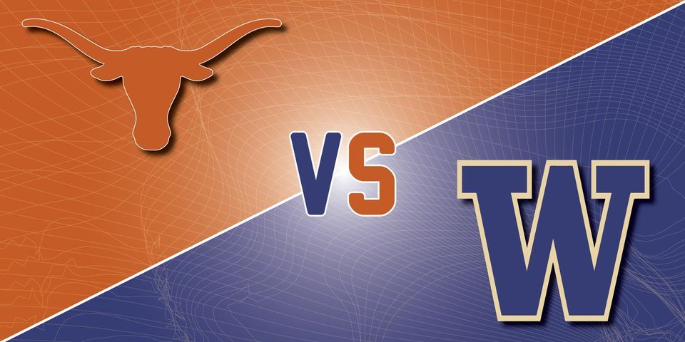 Texas Longhorns vs Washington Huskies, Firehouse Sky Box, Rapid City, 1 ...