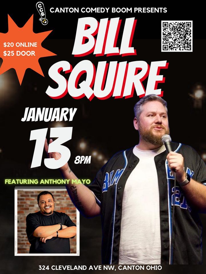 Bill Squire at Patina Arts Centre, Patina Arts Centre, Canton, January ...