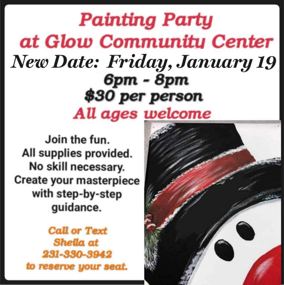 This PAINT NIGHT CLASS is FULL!!!!!Jump into January Paint Night at ...