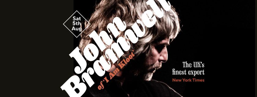 John Bramwell (I Am Kloot), Ramsgate Music Hall, 5 August 2023 ...