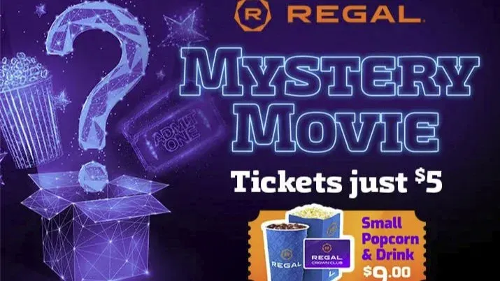 Monday Mystery Movie at Stonefield, Regal Cinemas Stonefield 14 & IMAX ...