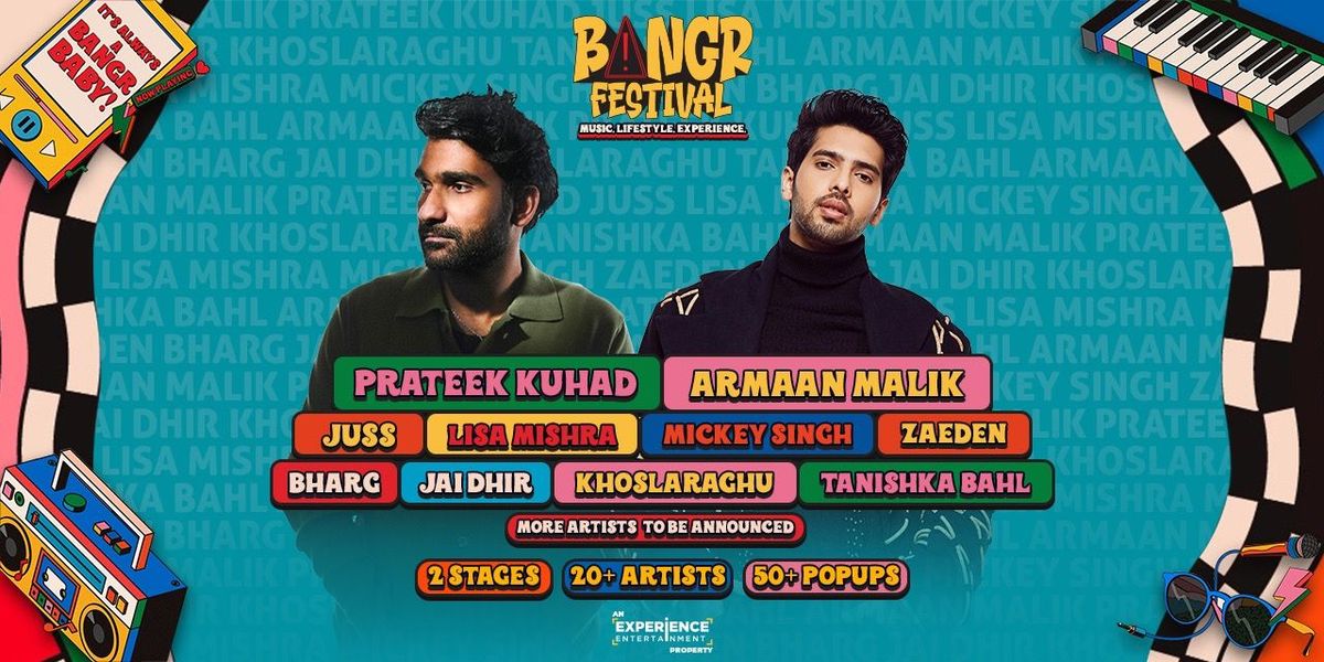 BANGR FESTIVAL, Venue To Be Announced: Chandigarh, 29 March 2025 ...