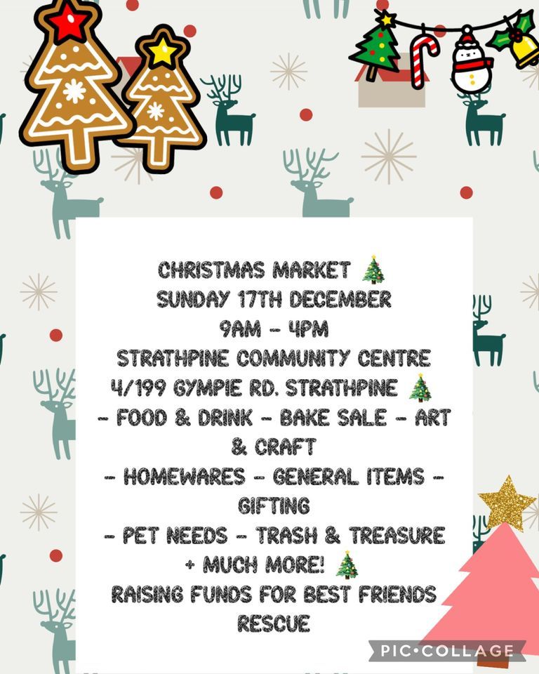 Trash and Treasure , Strathpine Community Centre, 17 December 2023 ...